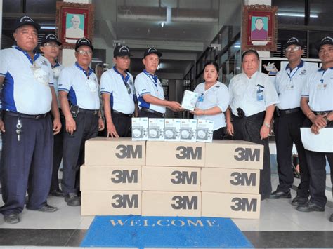 Donation Myanmar Industrial Port MIP