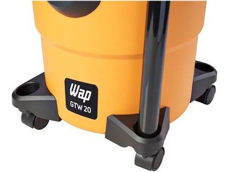 Aspirador de Pó e Água Profissional Wap 1600W GTW 20 Amarelo e Preto