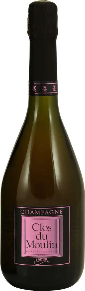 Cattier Champagner Clos Du Moulin Brut Rose Multi Vintage Premier Cru 0