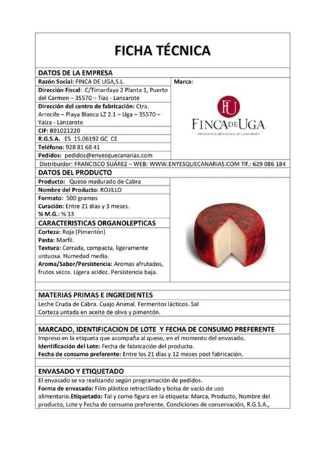 Qu Tipos De Fichas T Cnicas Podemos Encontrar