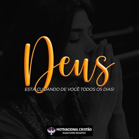 Deus está cuidando de cada detalhe da sua vida Não tenha medo Ele