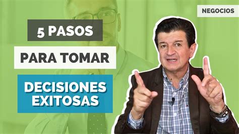 5 Pasos Para TOMAR DECISIONES En Tu Negocio Video 497 YouTube