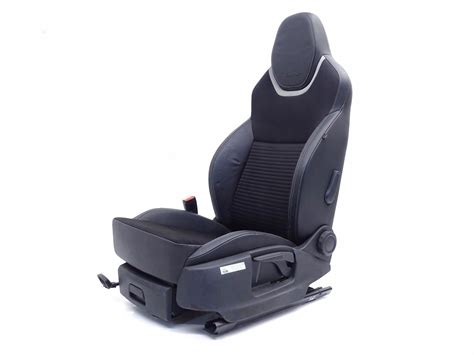 Fotel Lewy Prz D Przedni Kierowcy Skoda Octavia Iii E Rs Vrs Grzany