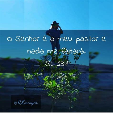 O Senhor O Meu Pastor E Nada Me Faltar Salmo Salmo Salmo