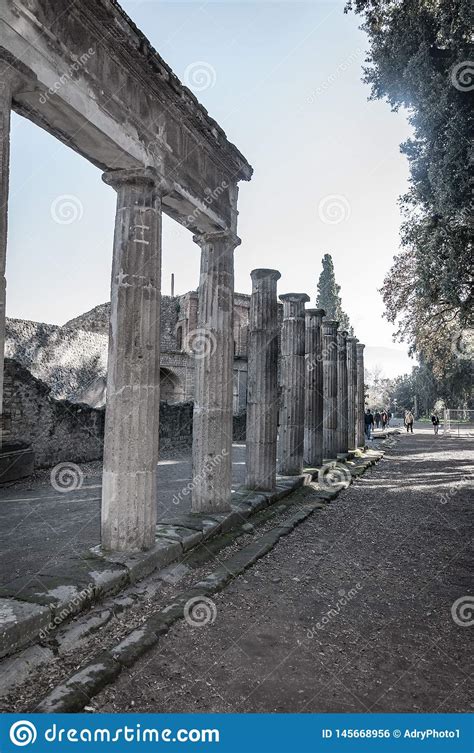 Pompeya El Mejor Sitio Arqueol Gico Preservado Del Mundo Italia Foto
