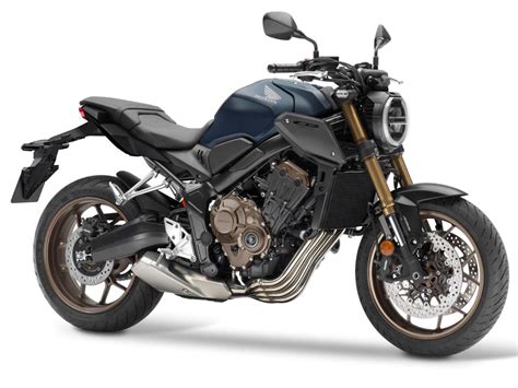 Galeria De Fotos Honda CB 650R 2023 Ganha Nova Cor All Black MOTOO
