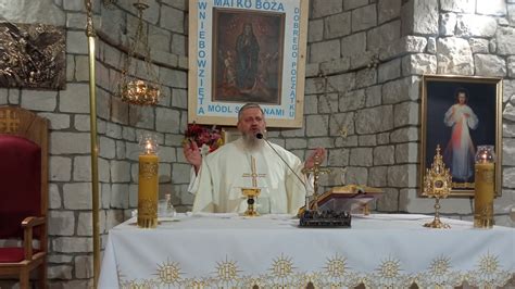 Charbel TV Transmisja Mszy Świętej 19 30 Florencja 15 07 2022 YouTube
