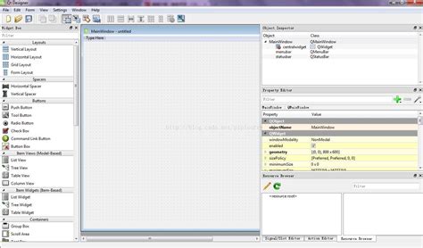 pyqt5教程 qtdesigner窗口设计工具的使用 csdn博客