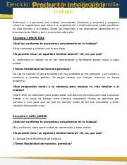 Ideas Para Conciliar Trabajo Y Vida Familiar Entrevistas Y Course Hero