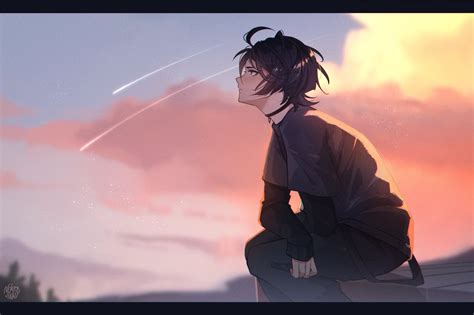 Scaramouche Genshin Impact Drawn By Nekojinnyart Danbooru