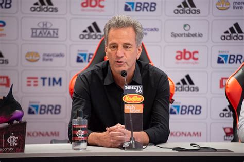 V Deo A Declara O De Landim Direcionada A Textor Sobre O Jogo Entre