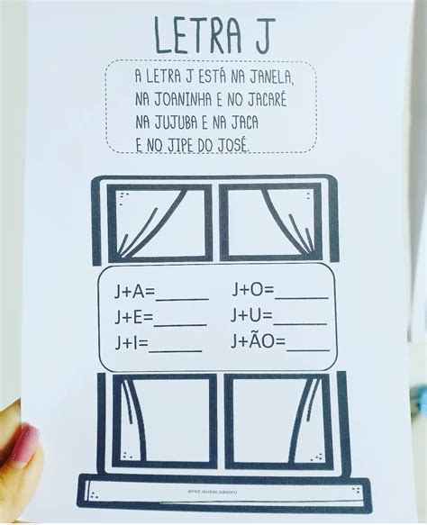 Atividade Interativa Letra J Prof Amanda Ramalho