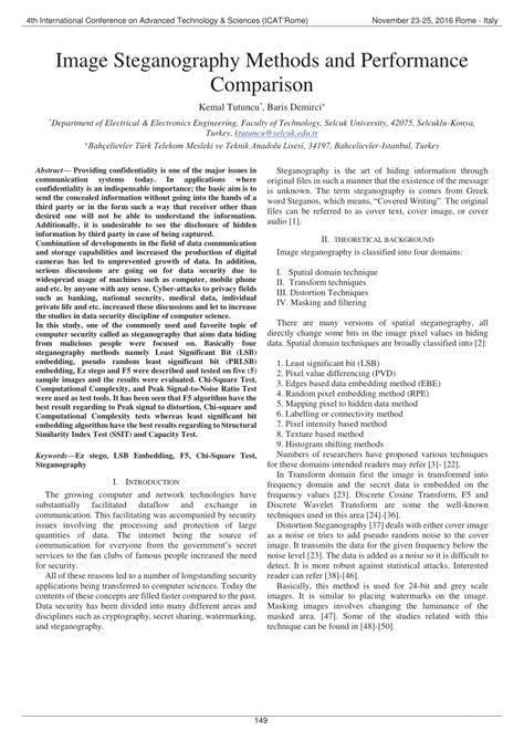 pdf image steganography methods and performance comparison