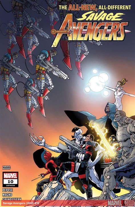 Savage Avengers Comic Issues Marvel