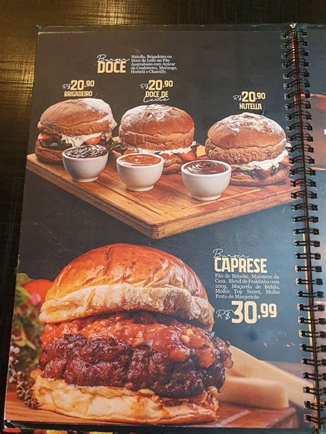 Menu Em La Brasa Burger Restaurante Recife