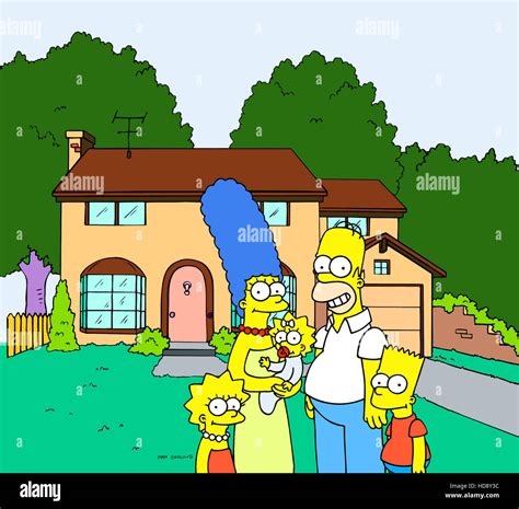 Los Simpsons Lisa Marge Maggi Homero Bart 1989 Presente TM Y