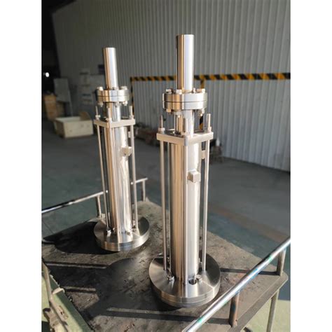 China High Quality Stainless Hydraulic Cylinder Manufacturers And
