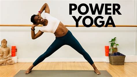 60 Min FULL Power Yoga Intermediate And Advanced Vinyasa Yoga Flow