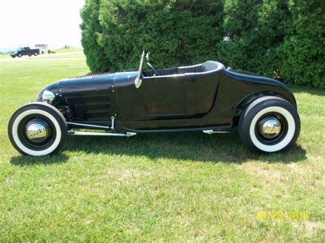1927 FORD MODEL T ROADSTER CALIFORNIA HOTROD STREETROD 283V8 BUILT IN