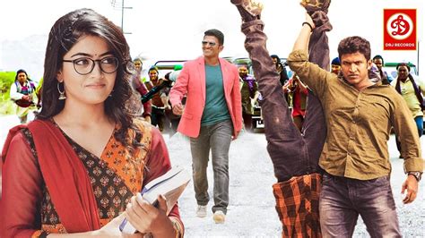 Anjani Puthra Superhit Hindi Dubbed Full Action New Movie Puneeth
