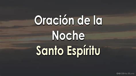 Oracion Para El Espiritu Santo Universidad Interamericana
