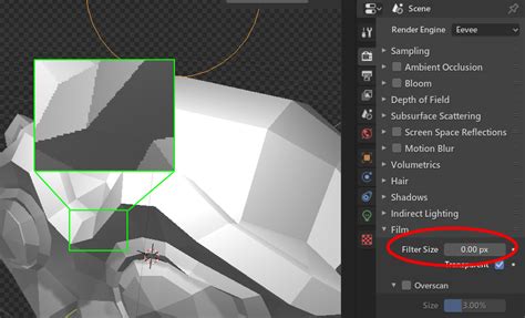 Rendering How To Render An Animation In Eevee With Anti Aliasing Off