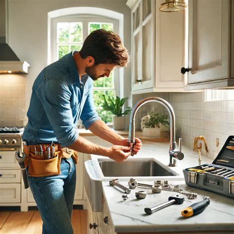 Comment Remplacer Un Robinet Mitigeur De Cuisine Maison Tradi