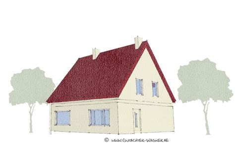 DDR Eigenheim Typ EW65B Sachverständigenbüro Gutachter D Wagner Leipzig