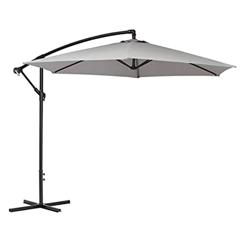 Miglior Ombrellone Da Giardino Mezzaluna Con Base