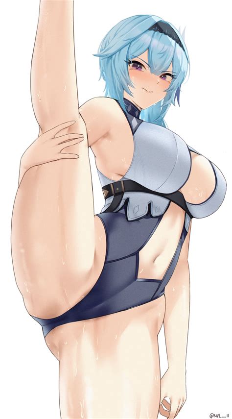 Eula Genshin Impact Drawn By Nvl Danbooru