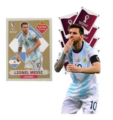 Figurinha Legend Do Lionel Messi Ouro Gold Rara Original R 550 em São