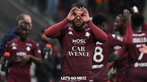 FC Metz Direction La Ligue 1 Pour Georges Mikautadze Let S Go Metz