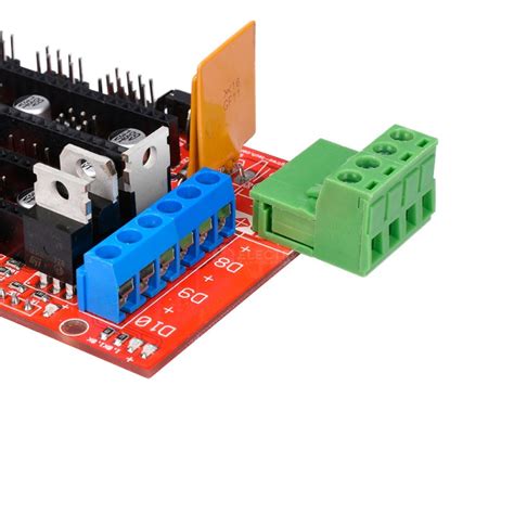 Shield Ramps Impresora D Arduino Mega Reprap