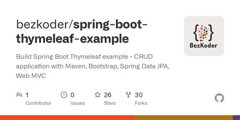 github bezkoder spring boot thymeleaf example build spring boot thymeleaf example crud