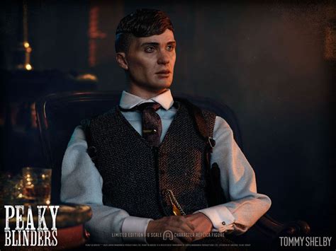 Big Chief Studios Tommy Shelby Limited Edition Peaky Blinders