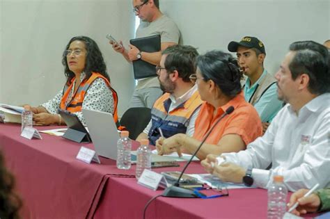 Se reúne Abelina López Rodríguez con Luisa María Alcalde y Evelyn
