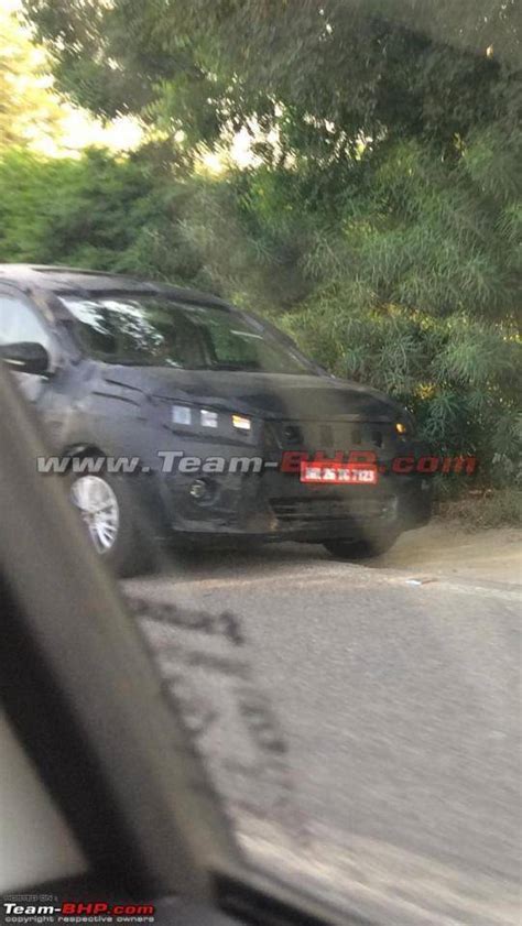 Spied New Gen Maruti Suzuki Ertiga Spotted Testing In India Overdrive