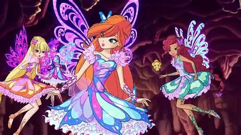 Winx Club Season 7 Transformation