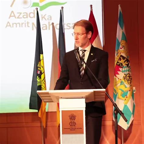 MIDC India On Twitter Dr Florian Stegmann Minister For State