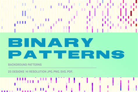 binary patterns by hugh adams thehungryjpeg