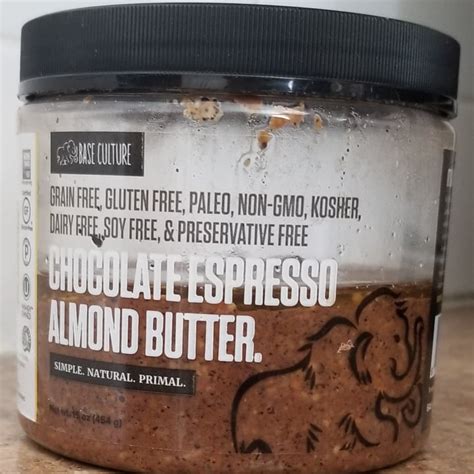 Base Culture Chocolate Espresso Almond Butter Reviews Abillion
