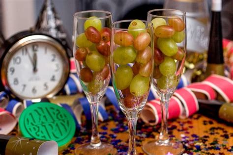 Las 12 uvas Una hermosa tradición para recibir el Año Nuevo de la