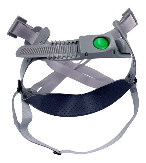 Capacete Completo Msa V Gard Aba Frontal Suspensão E Jugular C A