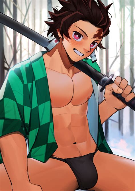 Yaowusama Kamado Tanjirou Kimetsu No Yaiba Myreadingmanga