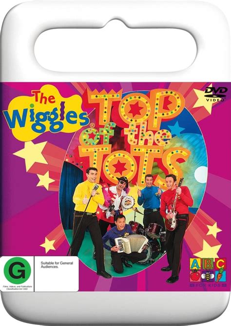 The Wiggles Top Of The Tots Dvd Buy Now At Mighty Ape Nz