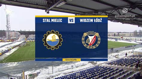 Pge Fks Stal Mielec Widzew D Skr T Meczu Polsatsport Pl