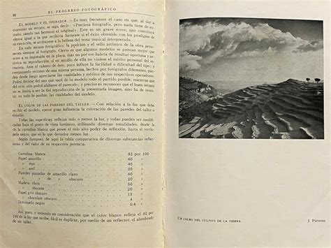 EL PROGRESO FOTOGRÁFICO Revista Mensual Ilustrada de Fotografía y