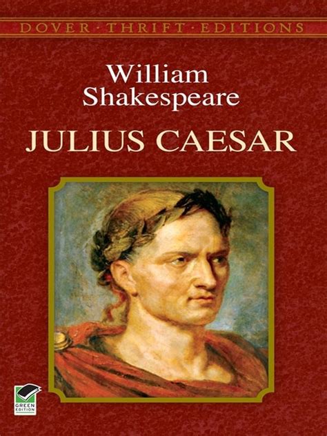 Julius Caesar By William Shakespeare Firestorm Books