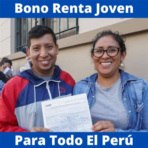 Bono renta jóvenes 2023 Perú Cursos del SENCE 2022 cursos en México