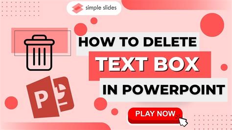 How To Delete Text Box In PowerPoint A Step By Step Guide YouTube
